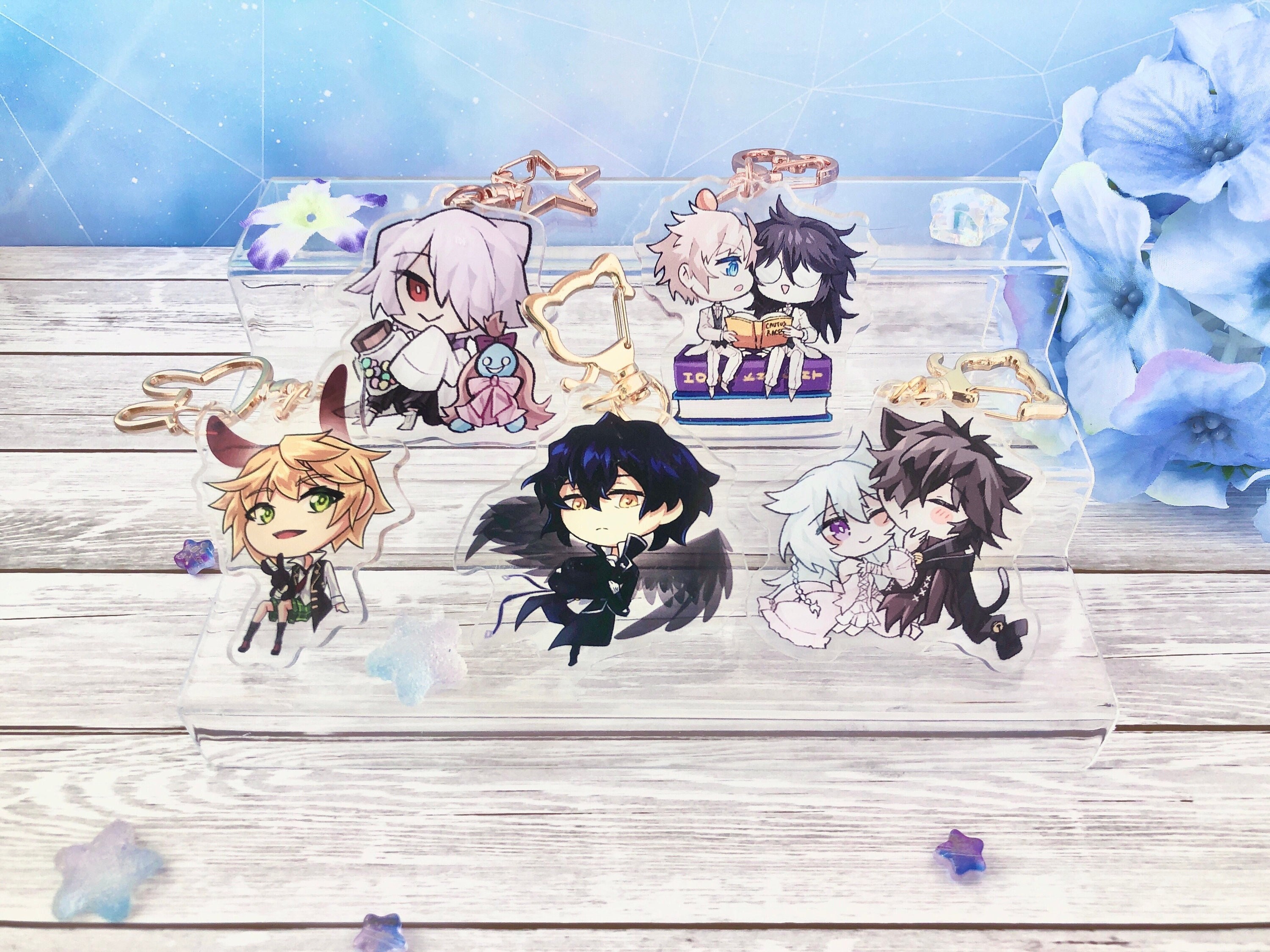 Pandora Hearts Break Chibi