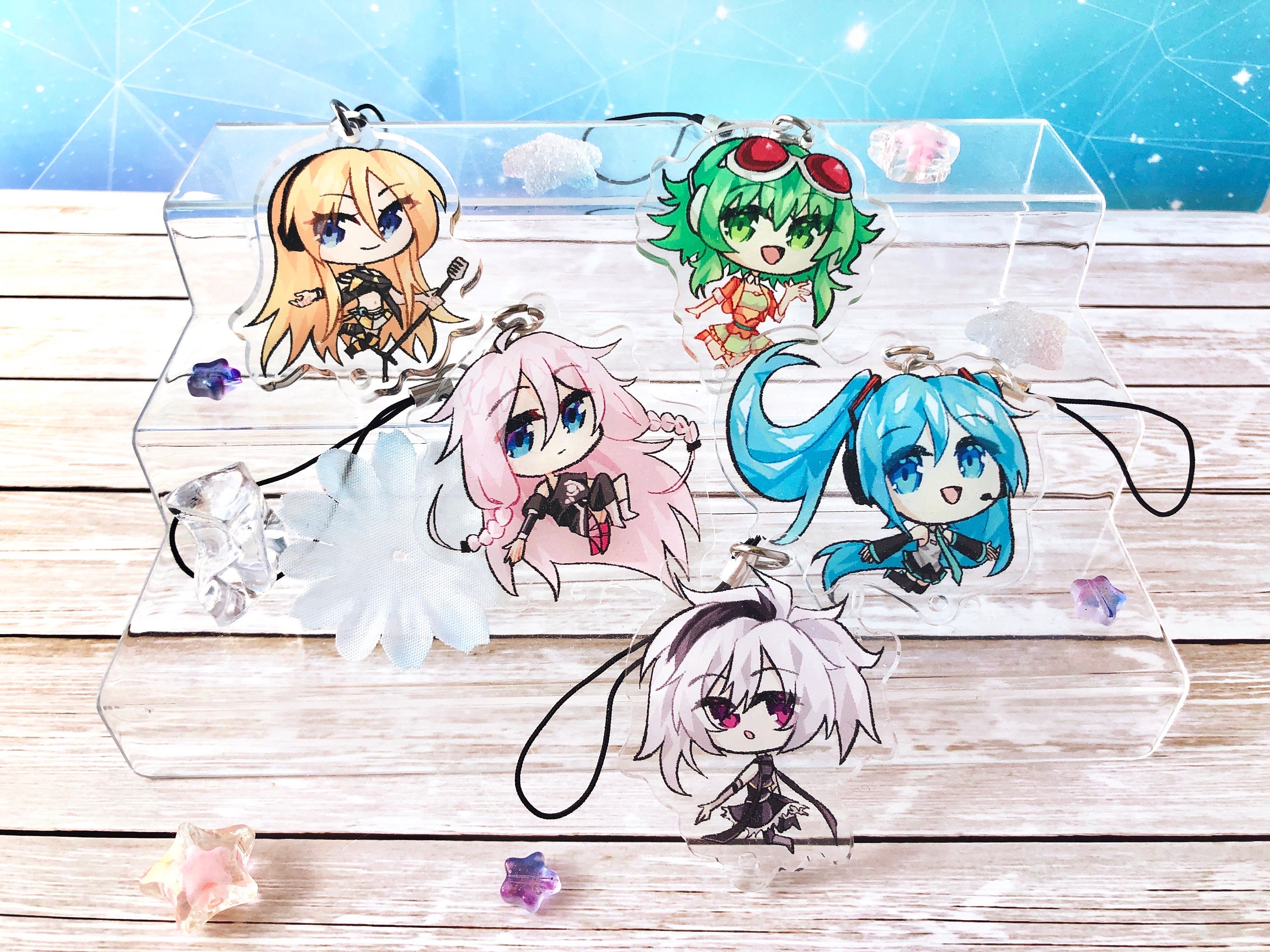 Vocaloid Lily Chibi