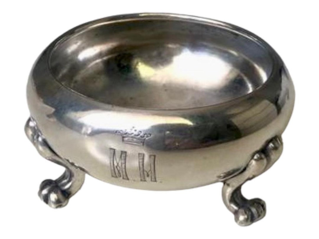 Solid Silver Imperial Russian Salt Cellar, Condiment Bowl 84 Zolotniki ...