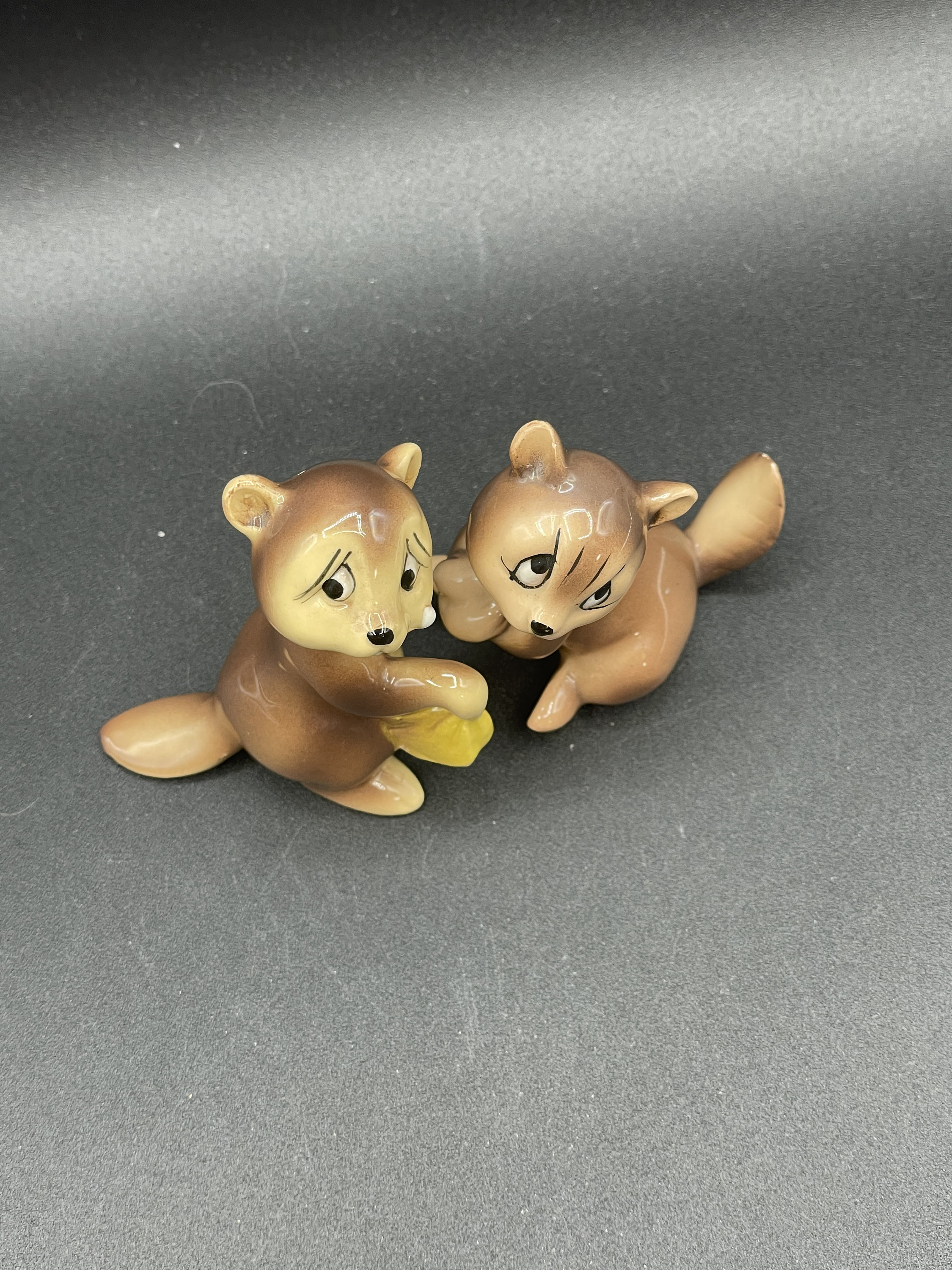 Vintage Made in Japan Sad Beaver Salt and Pepper Shaker Figurines - Etsy