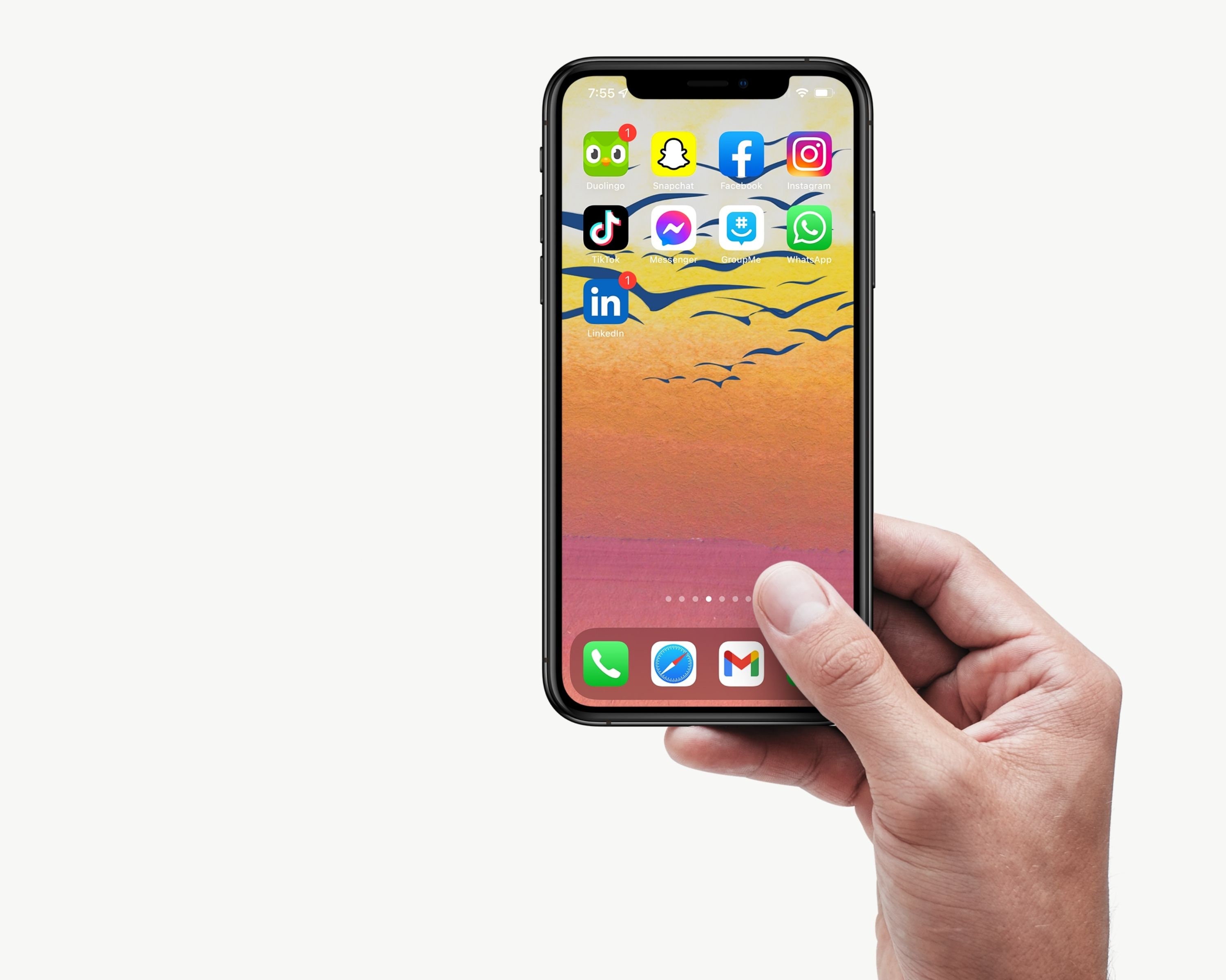 Sky Wallpaper, Phone Background for iPhone / Android , Phone Background ...