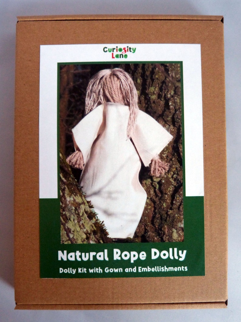 DIY / Make Your Own Doll / Dolly Kit / Goddess Doll / Brigid Celtic ...