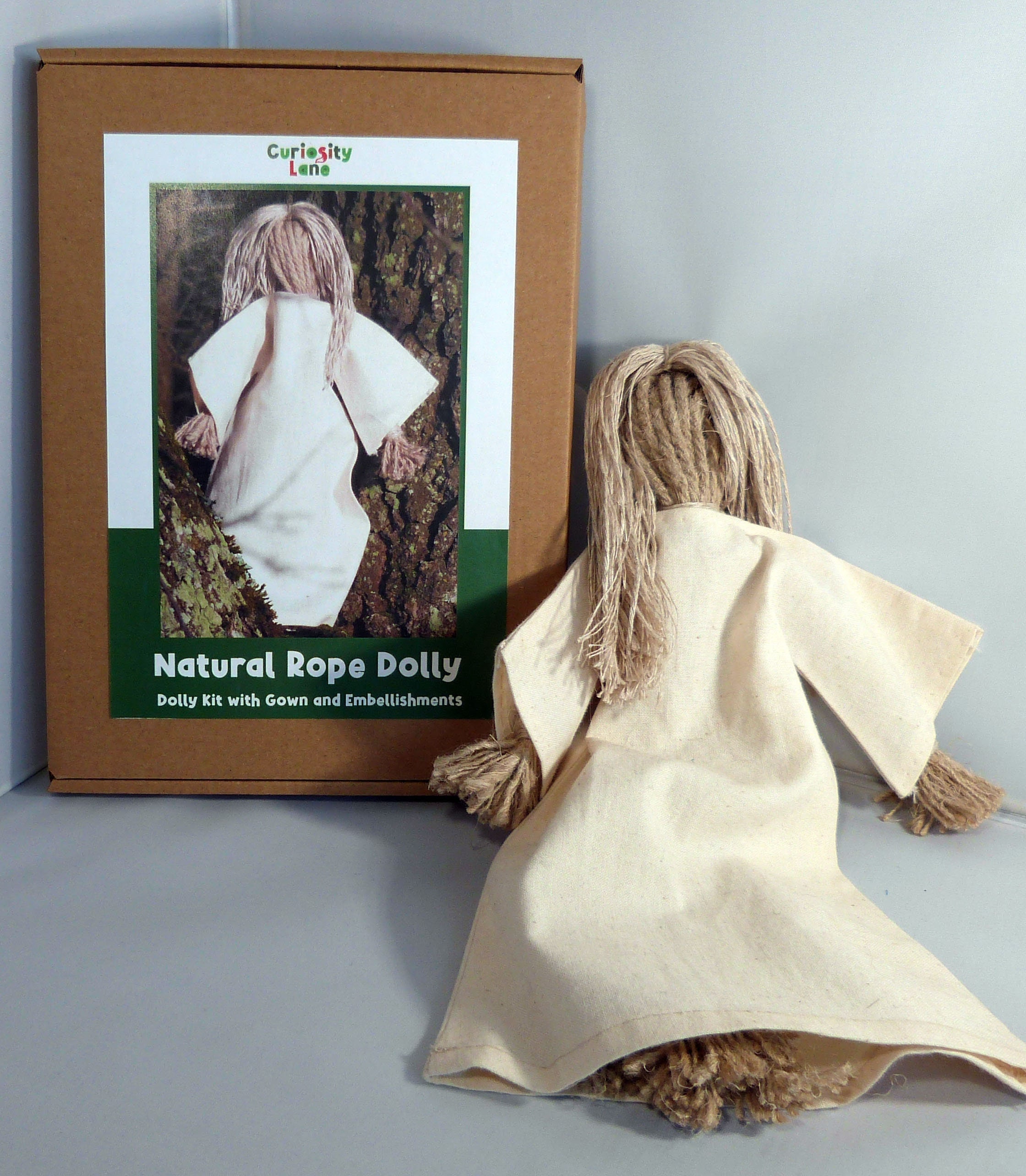 DIY / Make Your Own Doll / Dolly Kit / Goddess Doll / Brigid Celtic ...