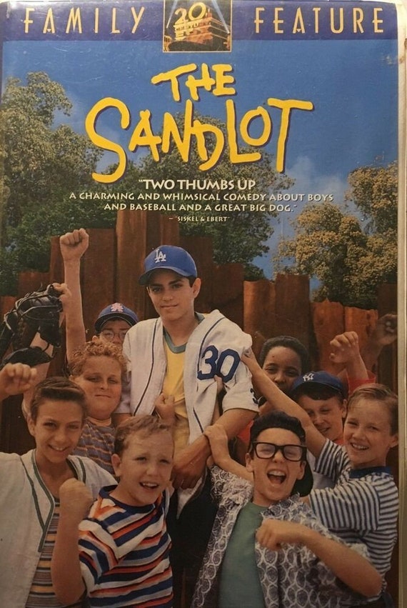 The Sandlot Cover