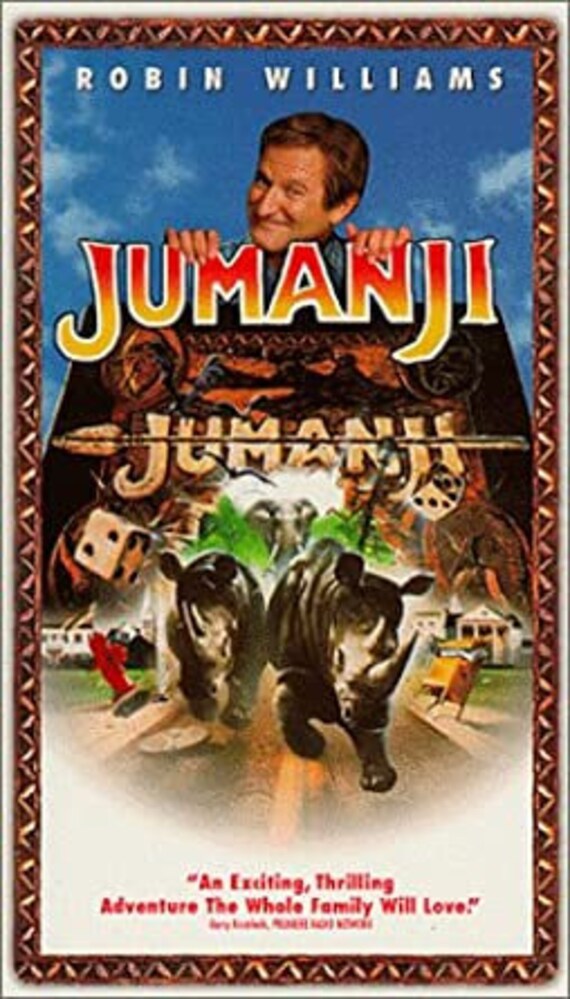 Tri Star Home Video Series: Jumanji VHS Series. | Etsy