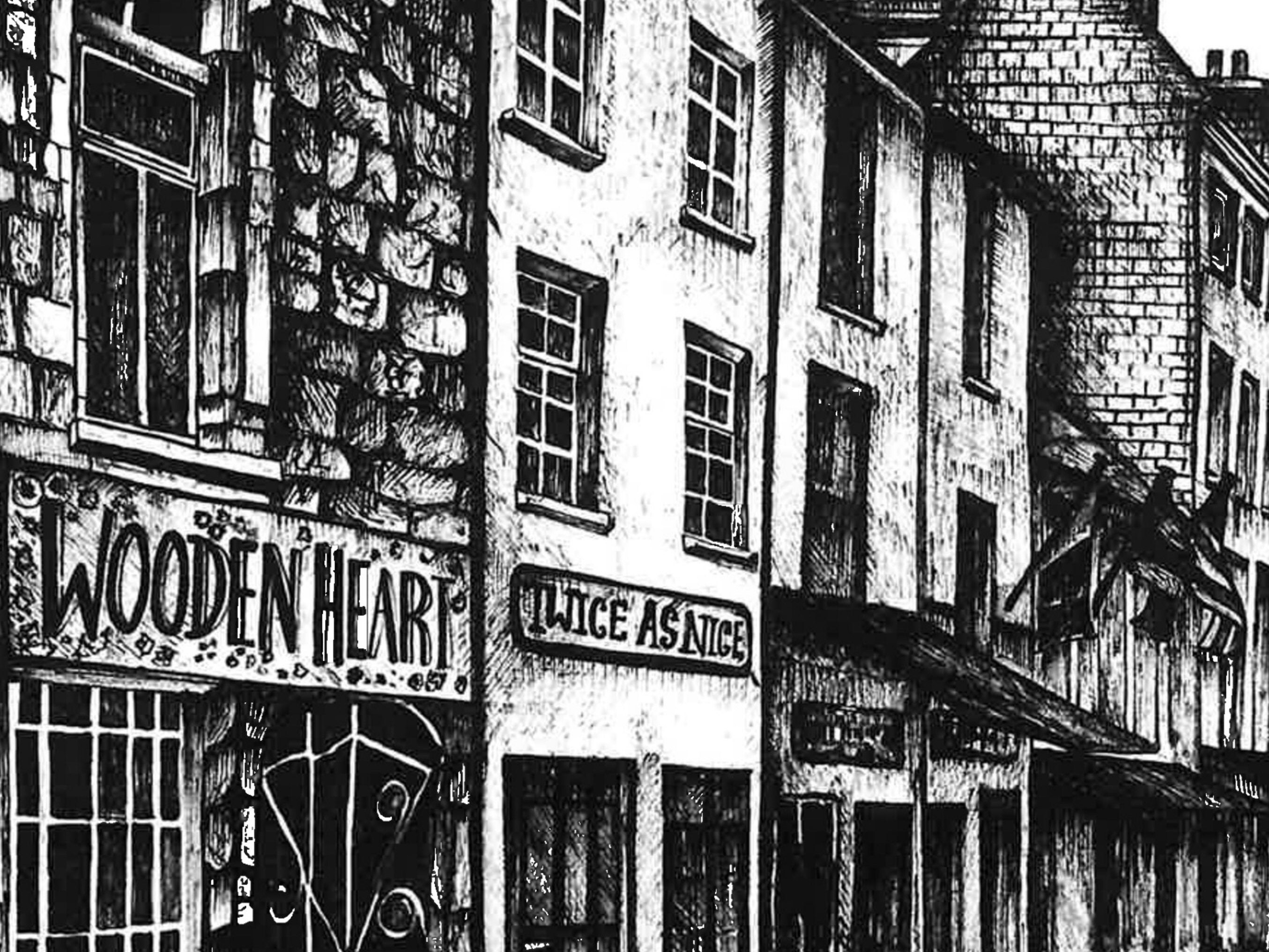 Galway Digital Download Art Print Architecture Travel Poster Handmade ...