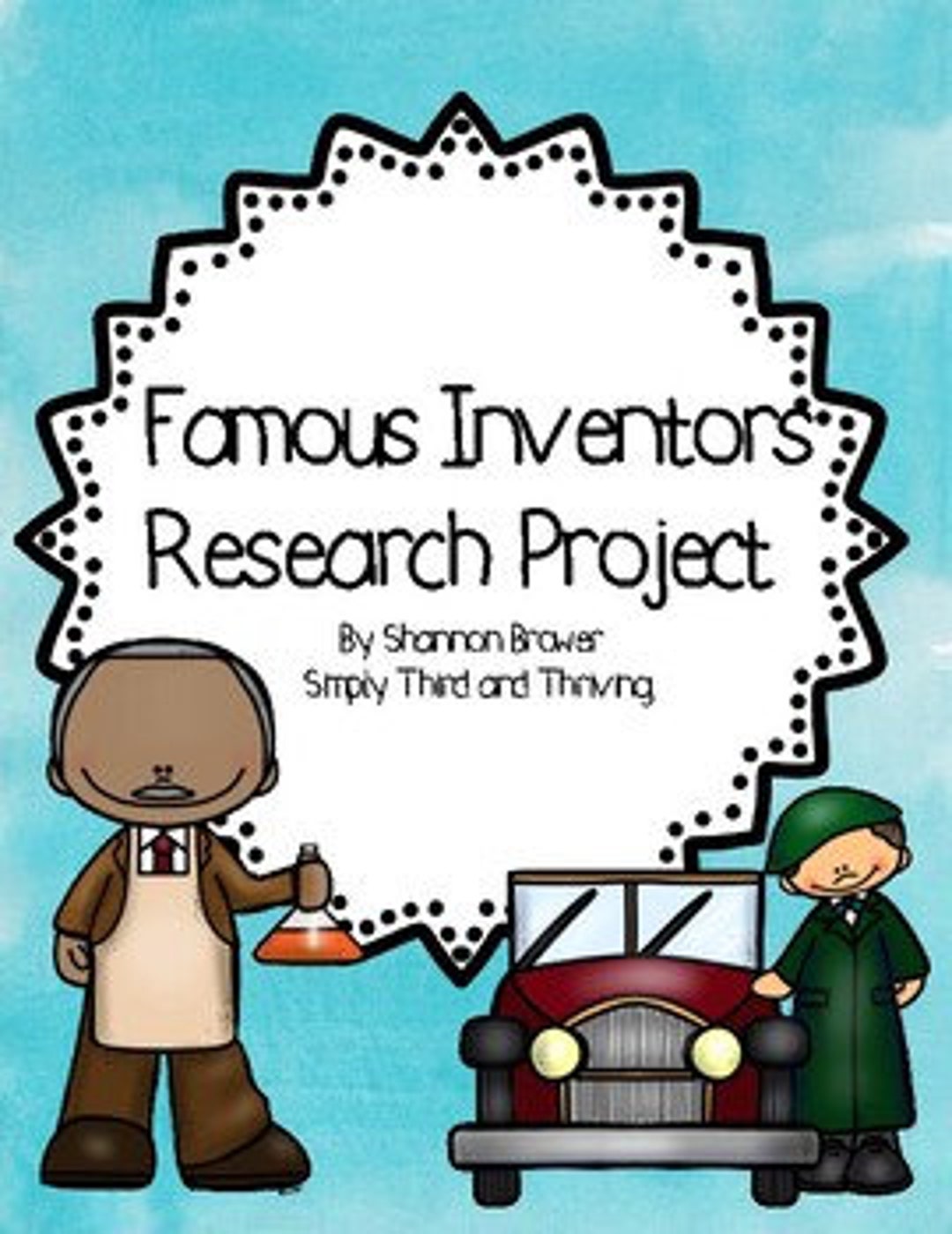Famous Inventors Research Project - Etsy