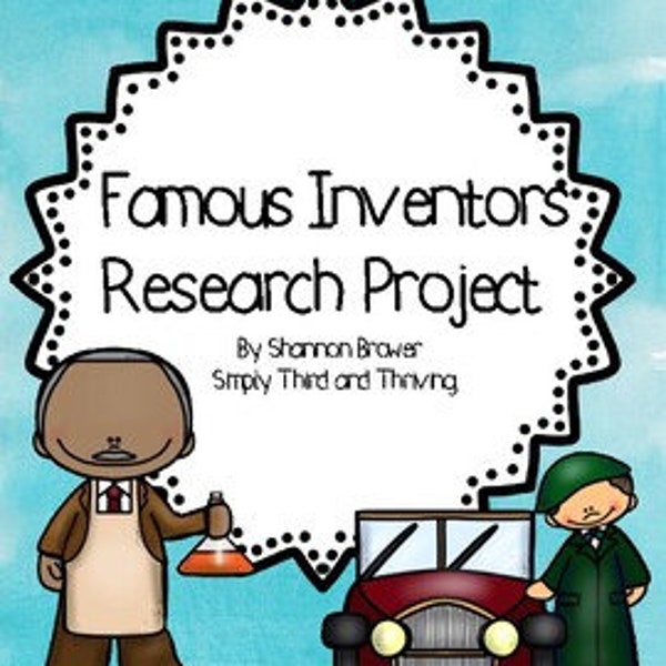 Famous Inventors - Etsy