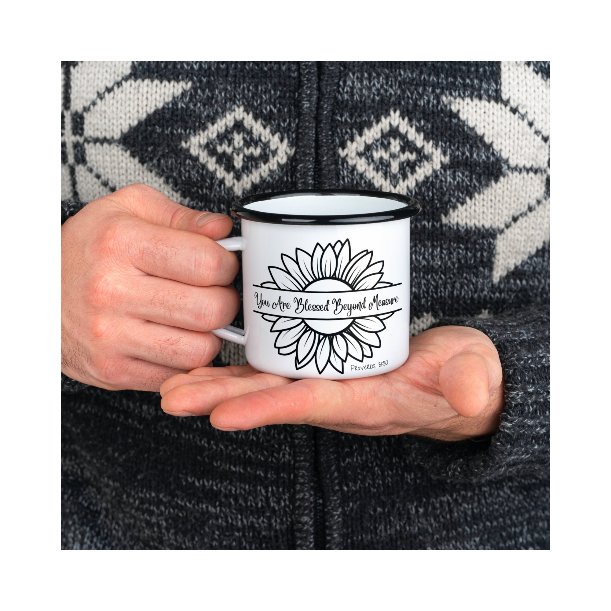 You Are Blessed Beyond Measure Sunflower Religious Design for T-shirts ...