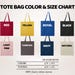Custom Tote Bag With Logo, Personalize Tote Bags, Custom Cotton Shop ...