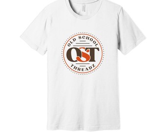 Old School Threads Vintage Colored Logo - Etsy