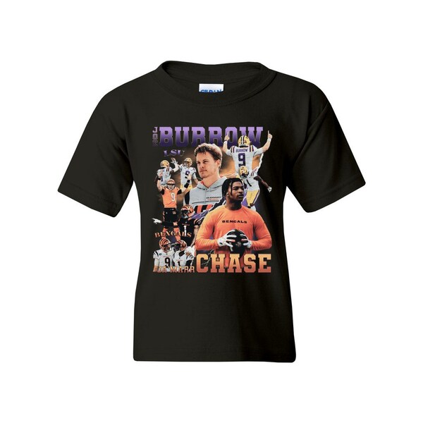 Bengals Jamar Chase Youth Shirt - Etsy