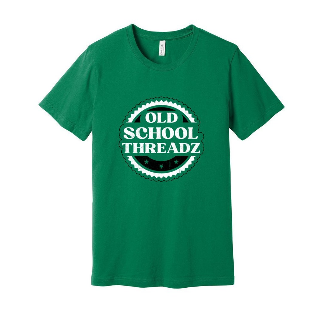 Old School Threadz Vintage Logo - Etsy