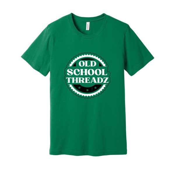 Old School Threadz Vintage Logo - Etsy