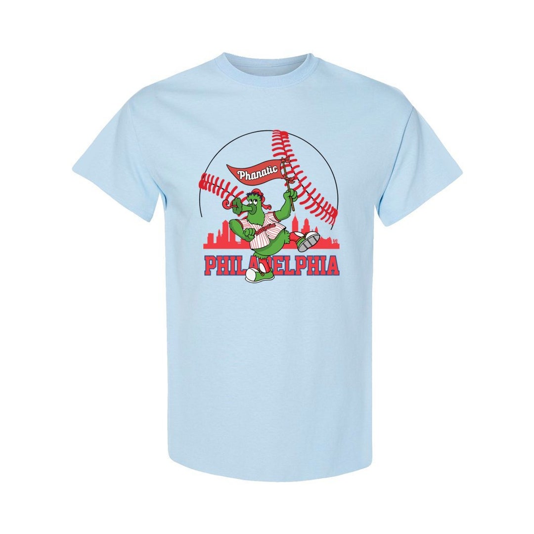 Phillie Phanatic Heavy Cotton Shirt - Etsy