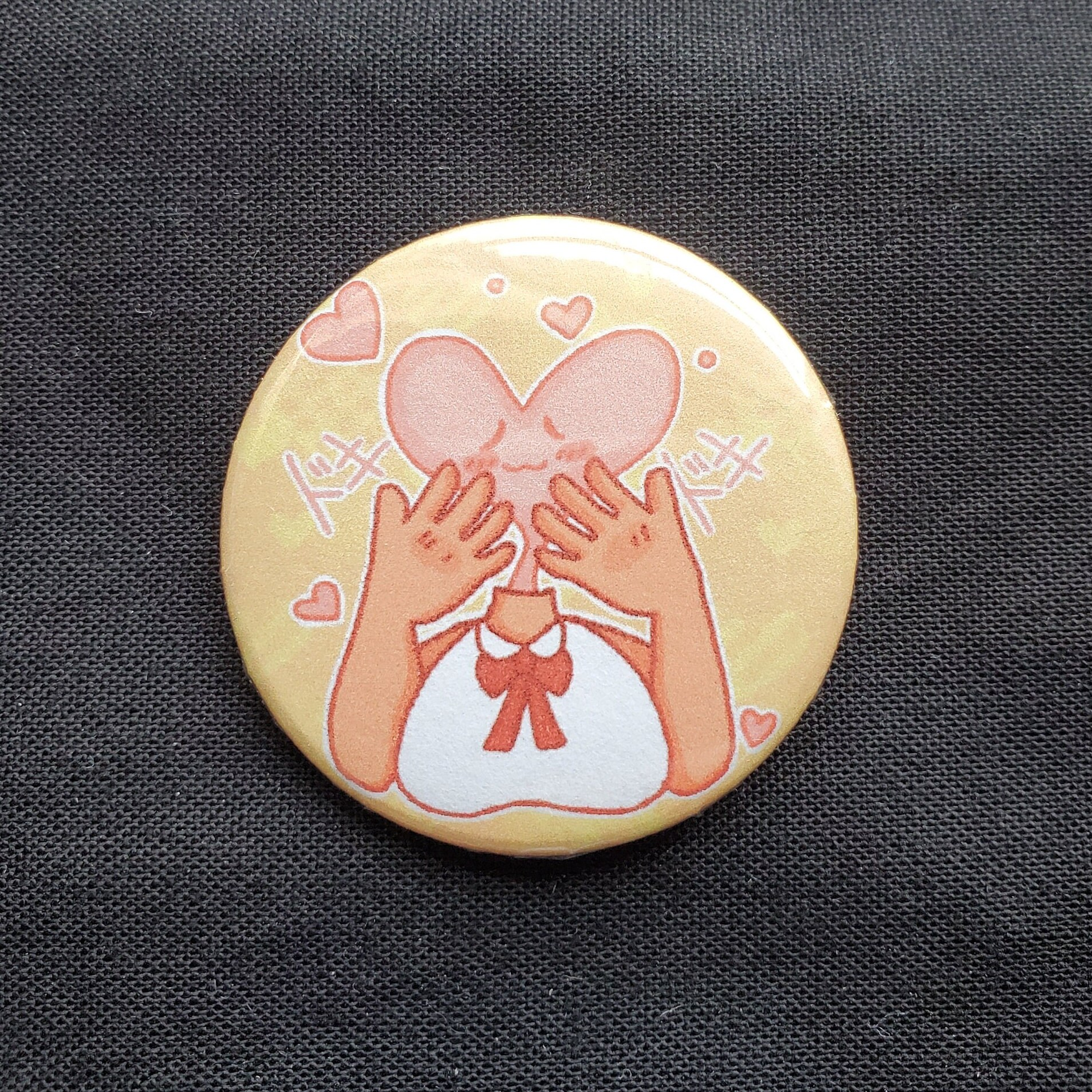 Doki Doki Button - Etsy