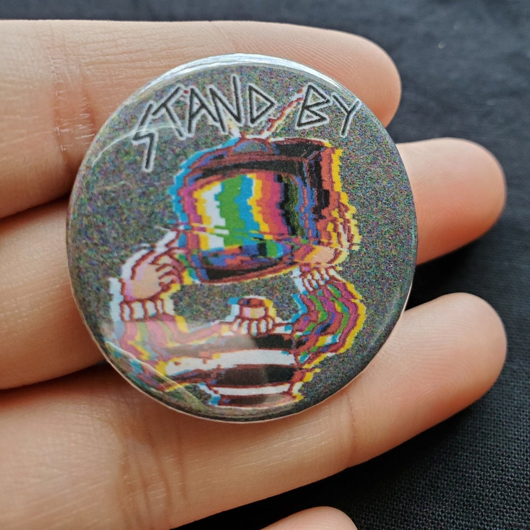 Stand by Button - Etsy