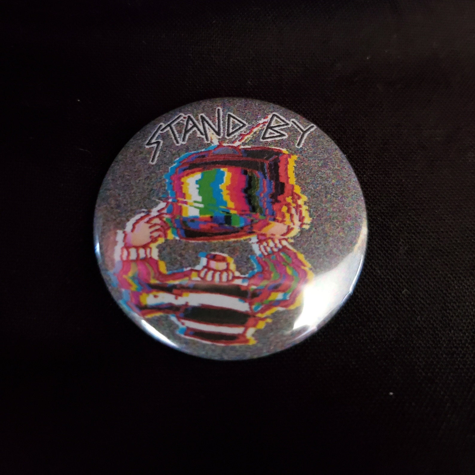 Stand by Button - Etsy
