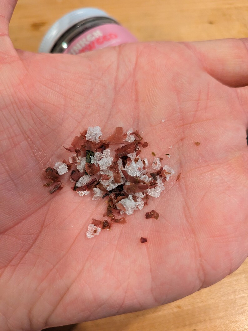 Pacific Dulse Sea Salt, A Smoked Finishing Salt, Flake Salt and Dried ...