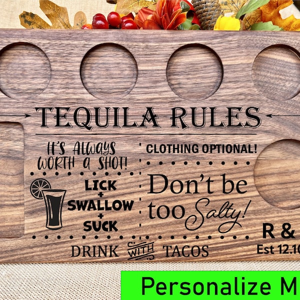 Tequila Shot Birthday Sign - Etsy