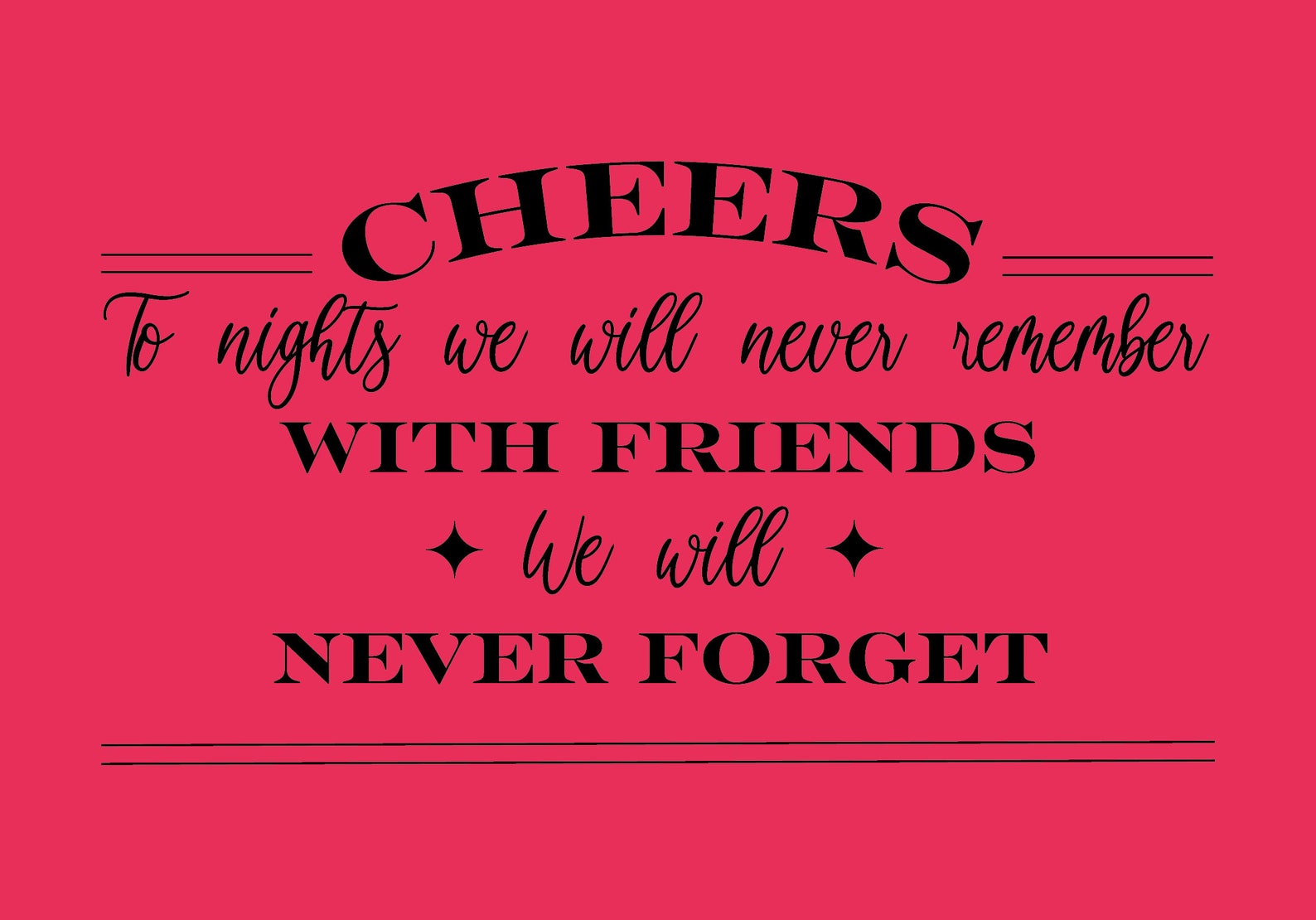 Personalized Tequila Shot Tray Cheers to Nights We Will Never - Etsy