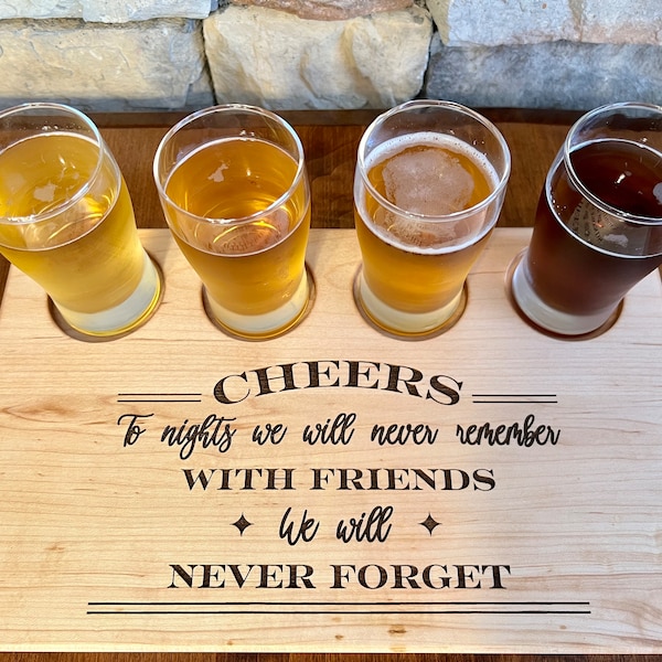 Beer Flight - Etsy