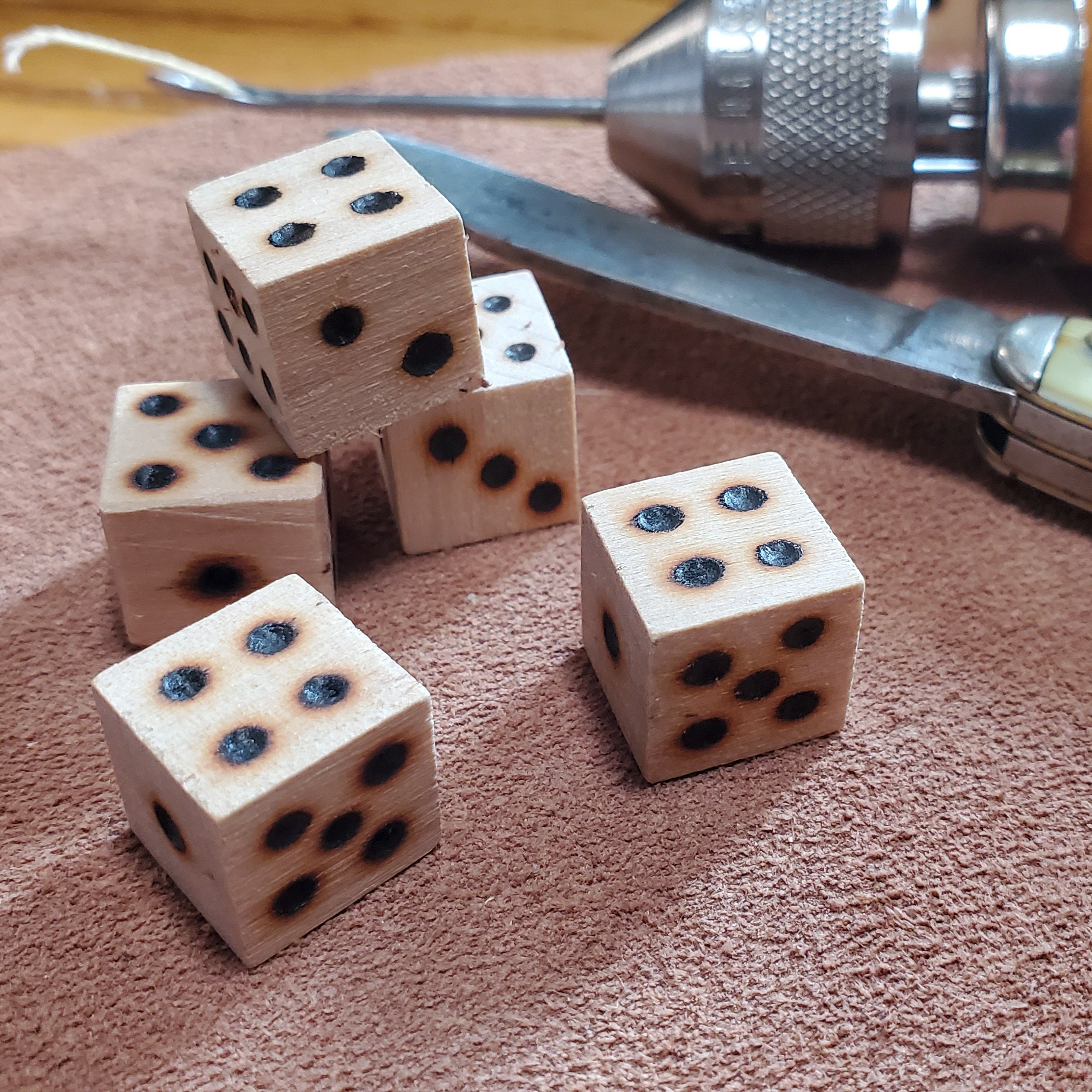 Liars Dice 4 Pack: Tumblers & Dice Set - Etsy