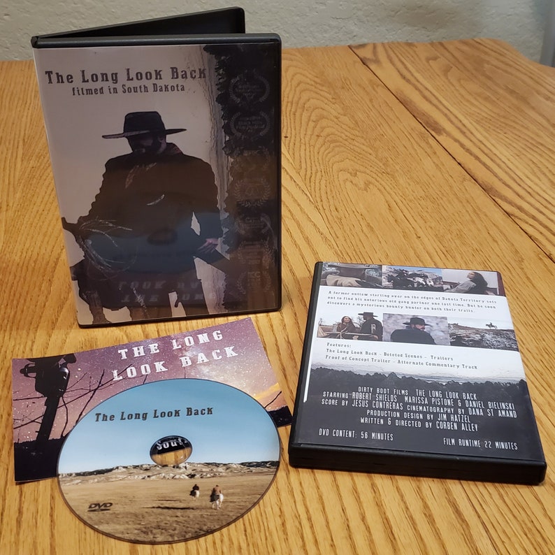 The Long Look Back on DVD - Etsy