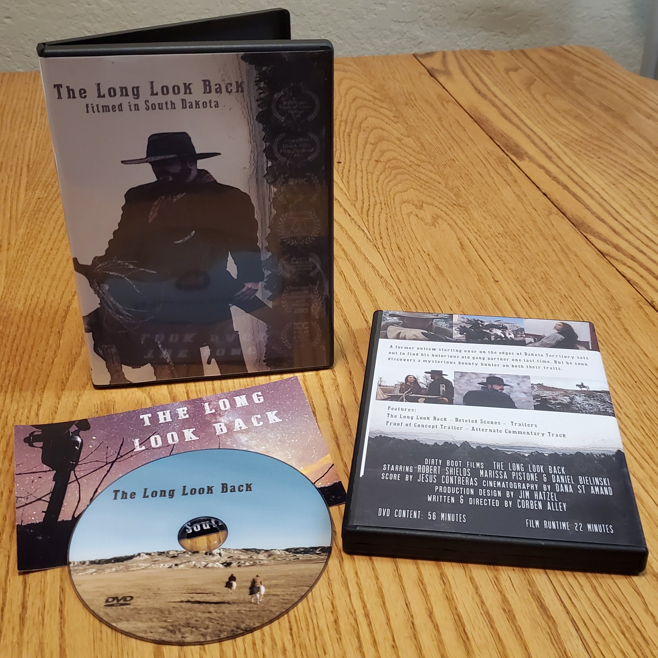 The Long Look Back on DVD - Etsy