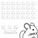 26 Printable A to Z Trace and Color the Alphabet Animal Phonics ...