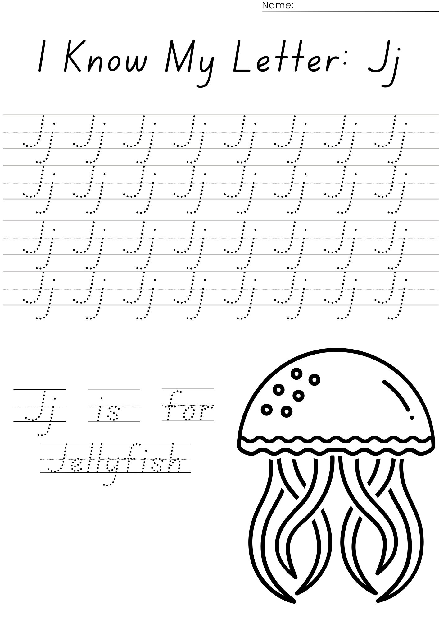 26 Printable A to Z Trace and Color the Alphabet Animal Phonics ...