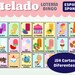 Helado Lotería En Español - 30 Tablas - Ice Cream Bingo in Spanish With ...