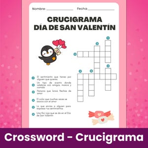 Activities San Valentin Spanish Familia Game Bingo Juego Niños School ...