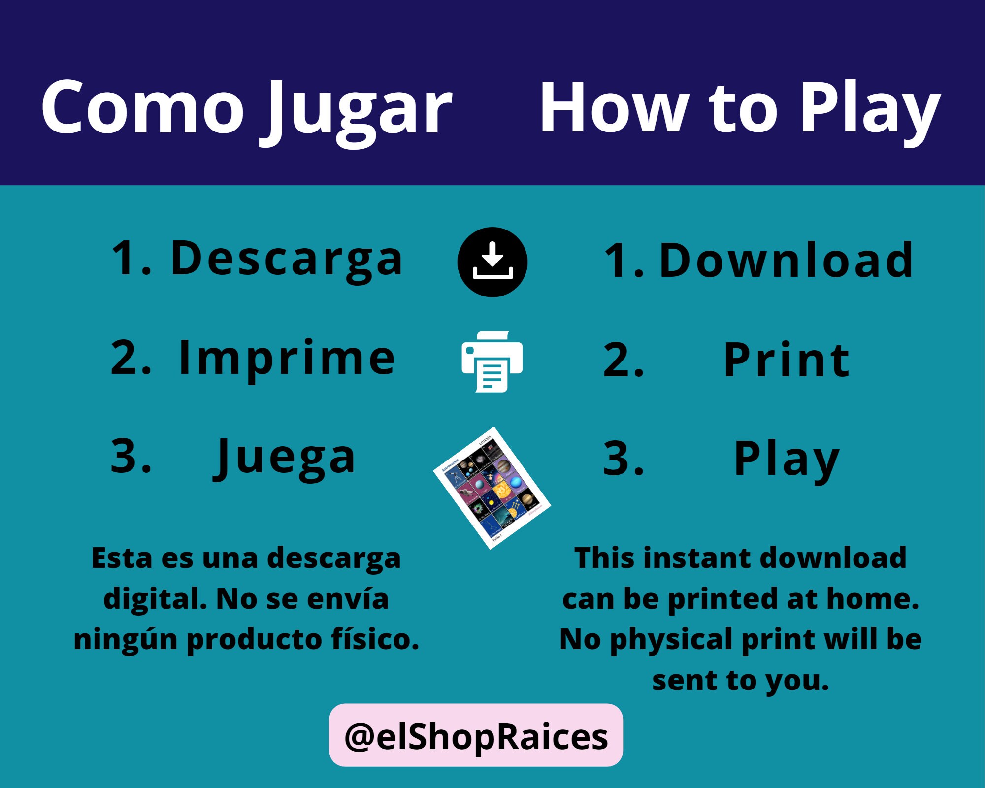 Astronomia Loteria En Español 15 Tablas Astronomy Bingo in Spanish ...