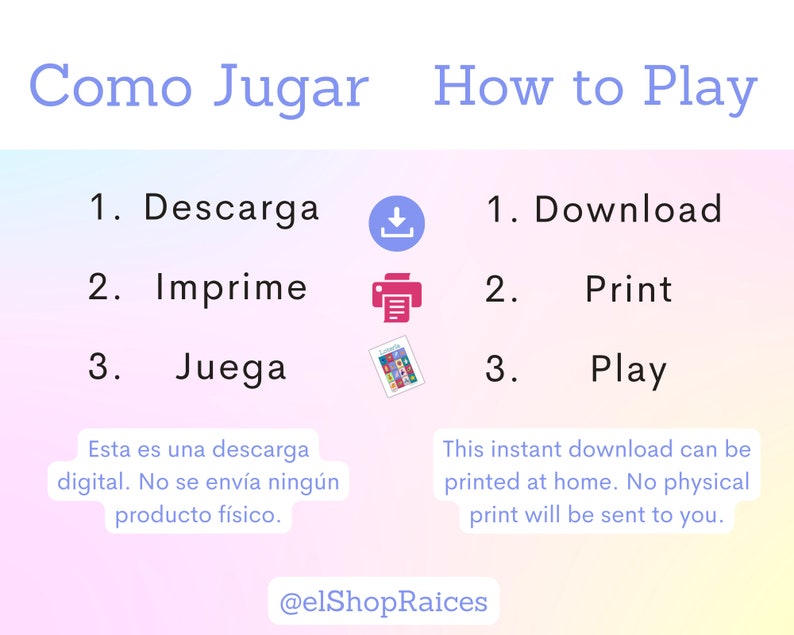 Linda lotería española 15 tablas kawaii linda lotería moderna lotería ...