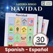 Día De San Valentín Loteria 15 Tablas Español Familia Game Bingo Juego ...