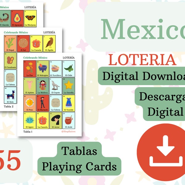 La Loteria - Etsy