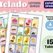 Helado Lotería En Español 30 Tablas Ice Cream Bingo in Spanish With 30 ...
