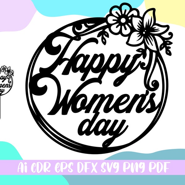 International Woman Day Decorations - Etsy