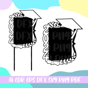 Graduation Cake Topper Svg,personalized Cake Topper SVG,DIY Graduation ...