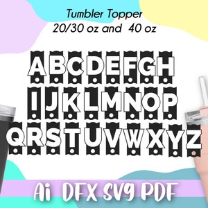 Stanley Topper SVG Bundle, Laser Ready ,H2.0 Topper,tumbler Topper File ...