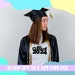 Class of 2024 Cake Topper Svg,graduation Day Svg,grads Cake Topper File ...