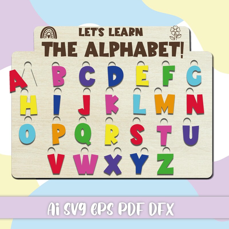 Montessori Alphabet - Etsy