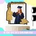 Graduation Cake Topper Bundle Svg,personalized Cake Topper SVG,DIY ...