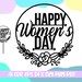 Happy Women's Day Cake Topper Svg,cake Decorations Svg,vector File ...