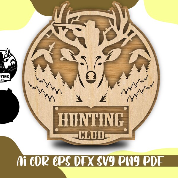 Hunting Themed - Etsy