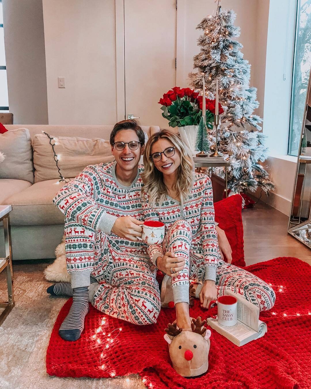 Family Matching Pyjamas | Christmas Pajamas | Family Matching PJs sold ...