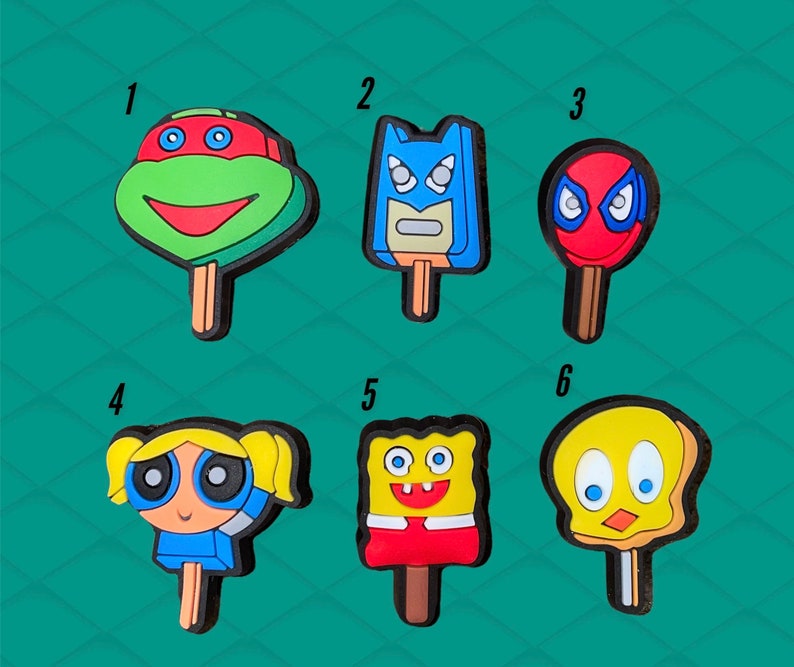 Kids Show Ice Cream Tweety Spider-man Power Puff Girls Spongebob ...