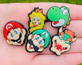 Super Mario Croc Charms - Etsy