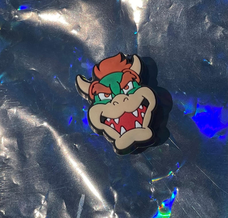 Super Mario Croc Charms - Etsy